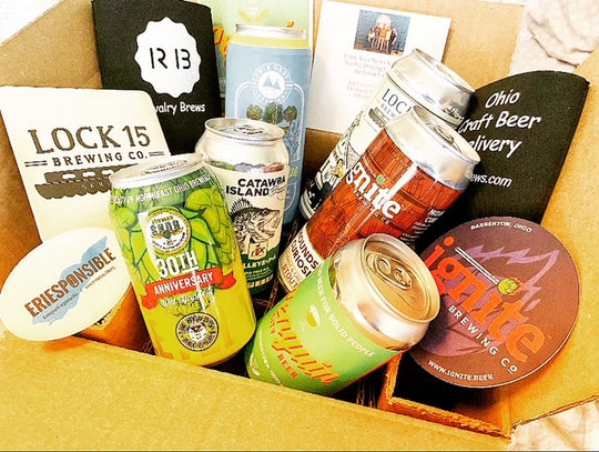 Classic Craft Beer Subscription Box - 3, 6 or 12 Months – Brew Pigeon