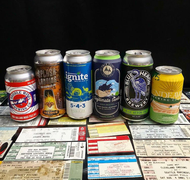 Classic Craft Beer Subscription Box - 3, 6 or 12 Months – Brew Pigeon